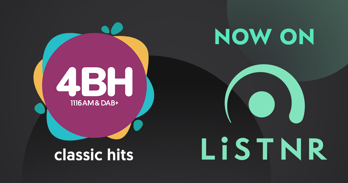 4BH now on LiSTNR - 1116 4BH
